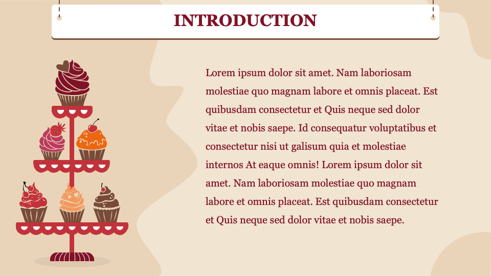 Cake Shop Presentation Theme for PowerPoint and Google Slides - PPT Slides