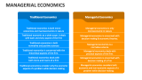 Managerial Economics PowerPoint and Google Slides Template - PPT Slides