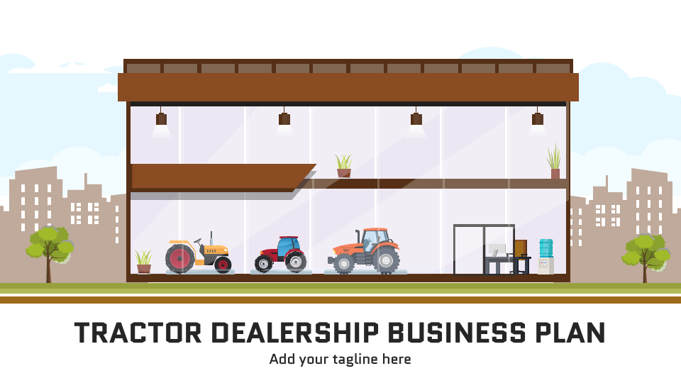 Tractor Dealership Business Plan for PowerPoint and Google Slides - PPT ...