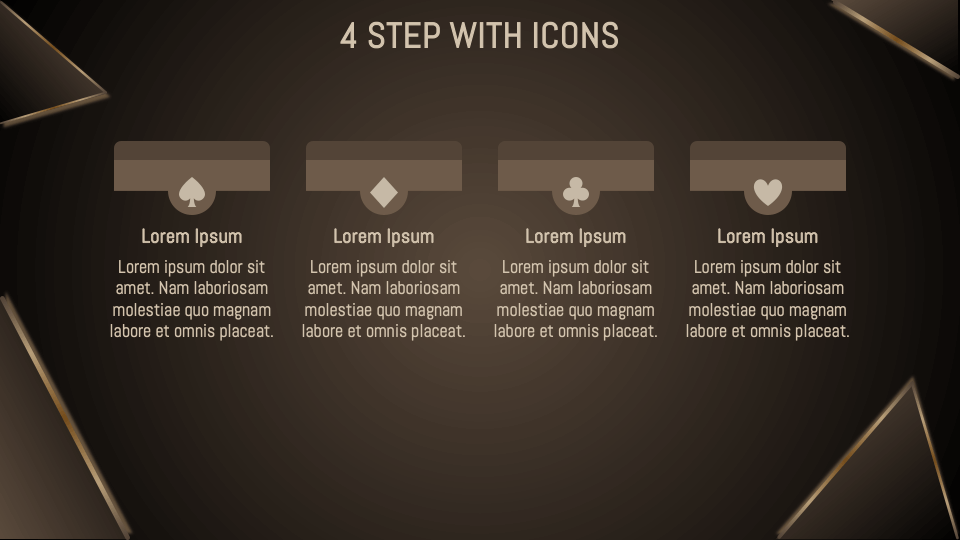 Dark Presentation Theme for PowerPoint and Google Slides - PPT Slides