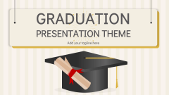 Free Graduation Presentation Theme for Google Slides and PowerPoint