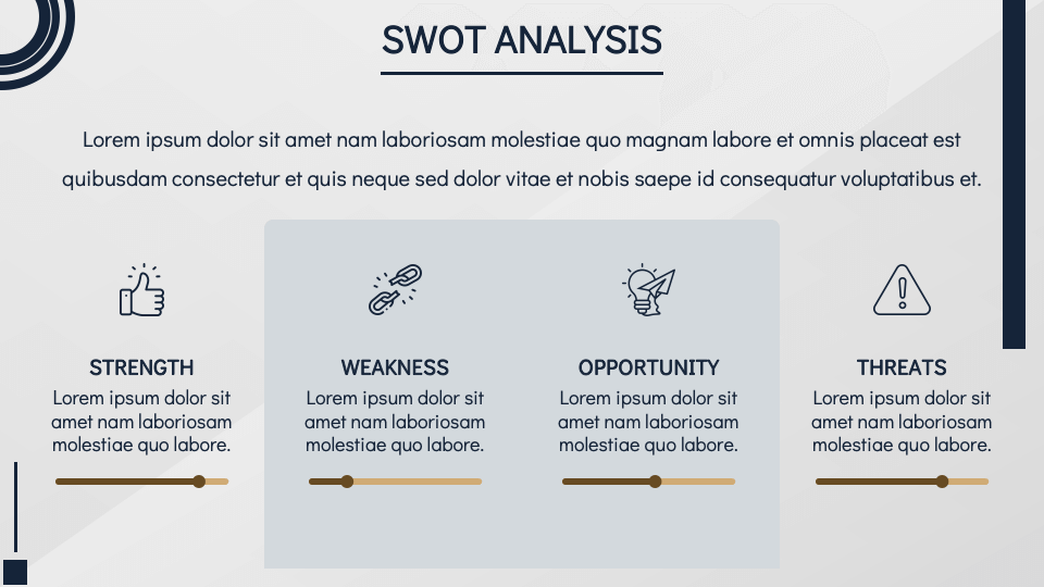 Marketing Brief Template for Google Slides and PowerPoint - PPT Slides
