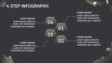 Free 3D Shapes Background Presentation for Google Slides and PowerPoint