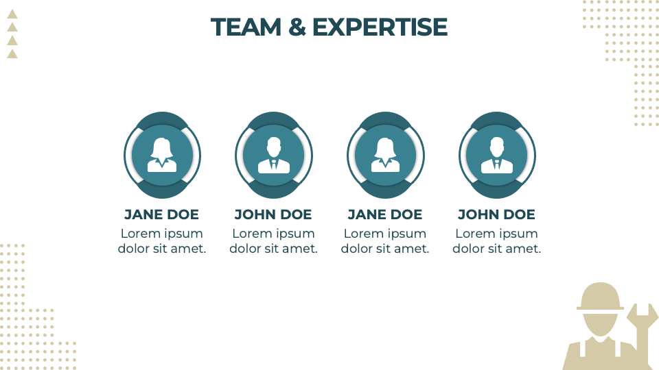 Facility Management Company Profile Template for Google Slides and ...