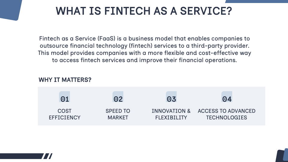 FinTech as a Service Template for Google Slides and PowerPoint - PPT Slides
