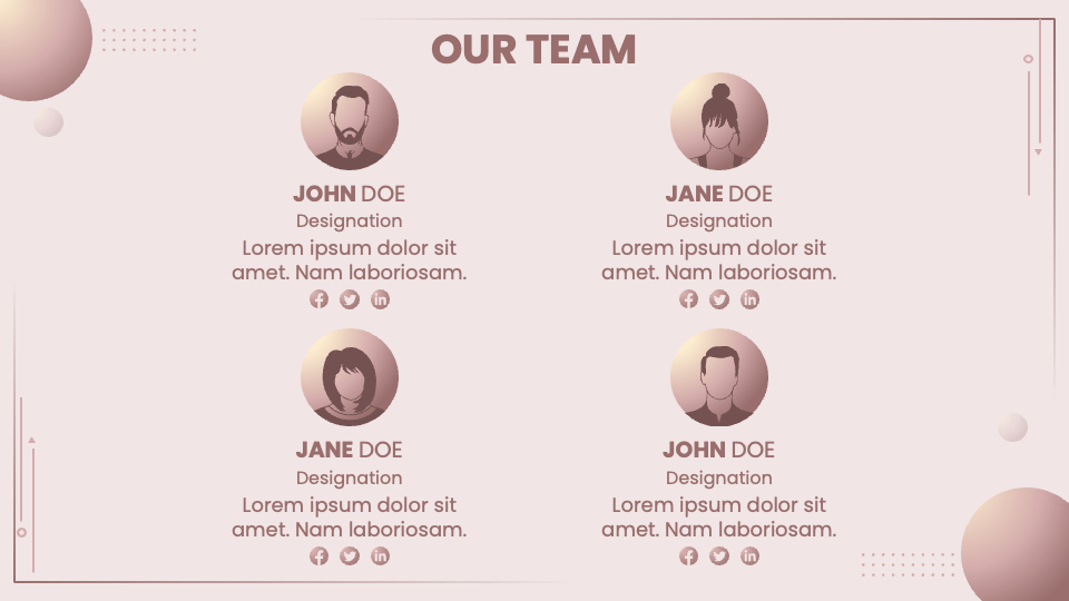 Minimalistic Presentation Theme for Google Slides and PowerPoint