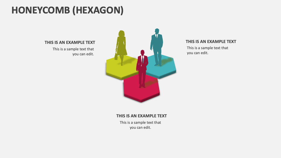 Honeycomb (Hexagon) Template for PowerPoint and Google Slides - PPT Slides
