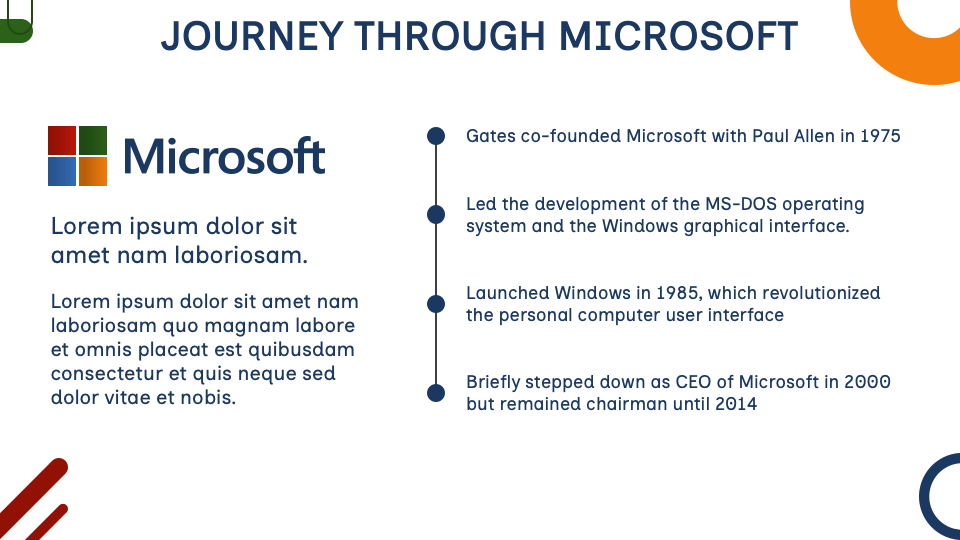 Free Bill Gates Presentation Template for Google Slides and PowerPoint ...