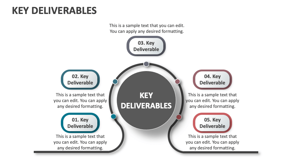 Key Deliverables PowerPoint and Google Slides Template - PPT Slides Key Deliverables PowerPoint and Google Slides Template - PPT Slides