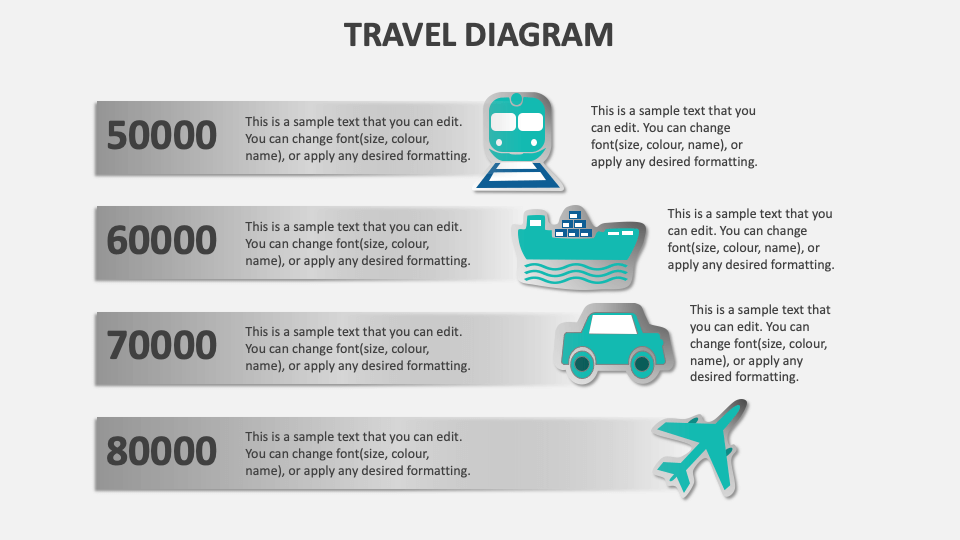 Travel Diagram Template for PowerPoint and Google Slides - PPT Slides