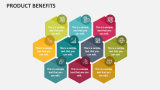 Product Benefits PowerPoint and Google Slides Template - PPT Slides