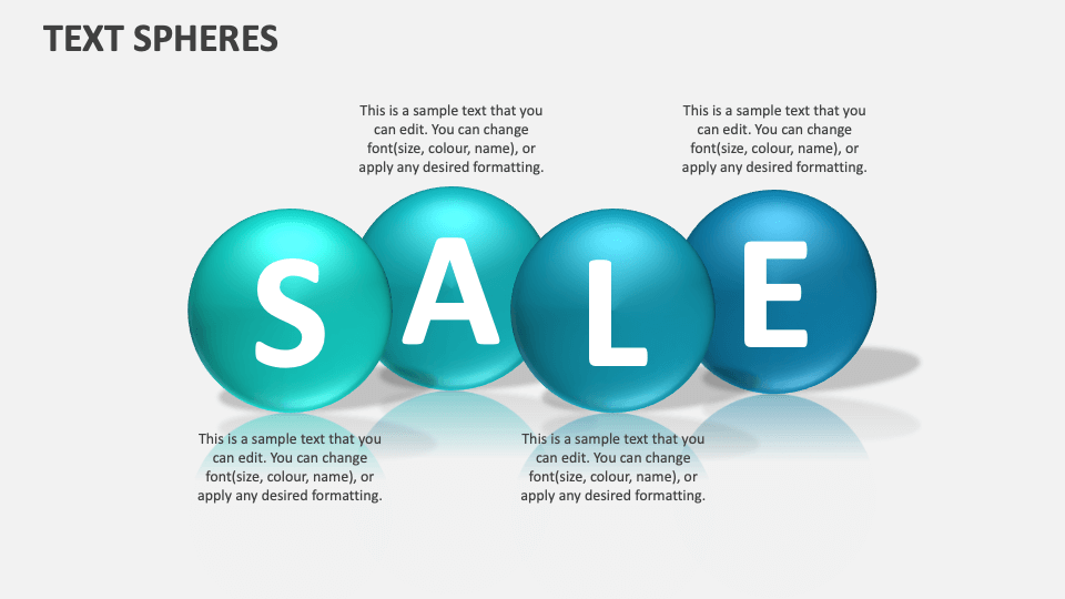 Text Spheres Template for PowerPoint and Google Slides - PPT Slides