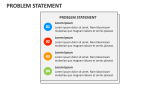 Problem Statement Template for PowerPoint and Google Slides - PPT Slides