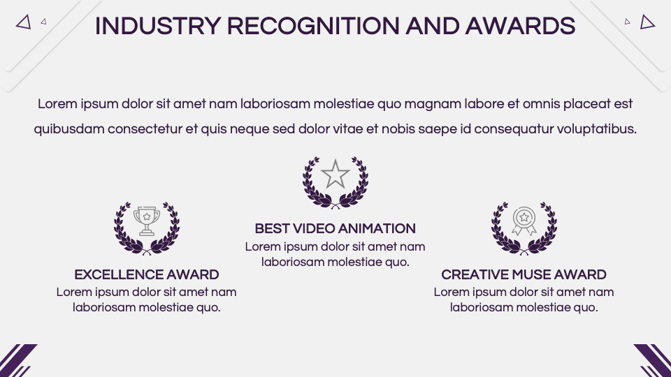 Video Animation Company Profile Template for Google Slides and ...