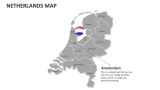 Netherlands Map for Google Slides and PowerPoint - PPT Slides