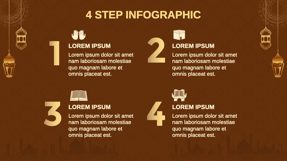 Free Islamic Presentation Theme for Google Slides and PowerPoint