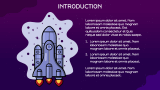 Free Rocket Theme for Google Slides and PowerPoint