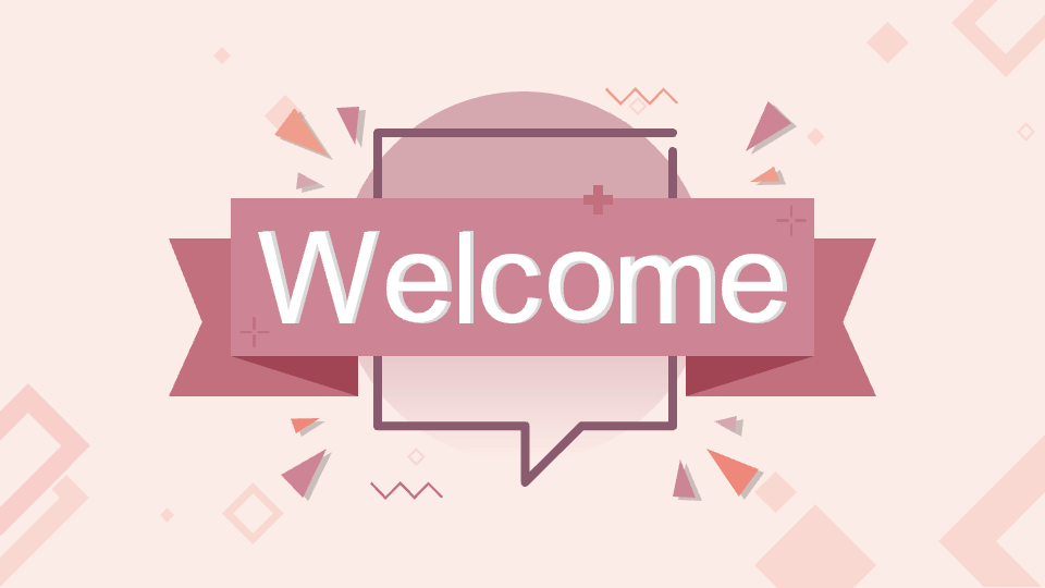 Free Welcome Slides for Google Slides and PowerPoint