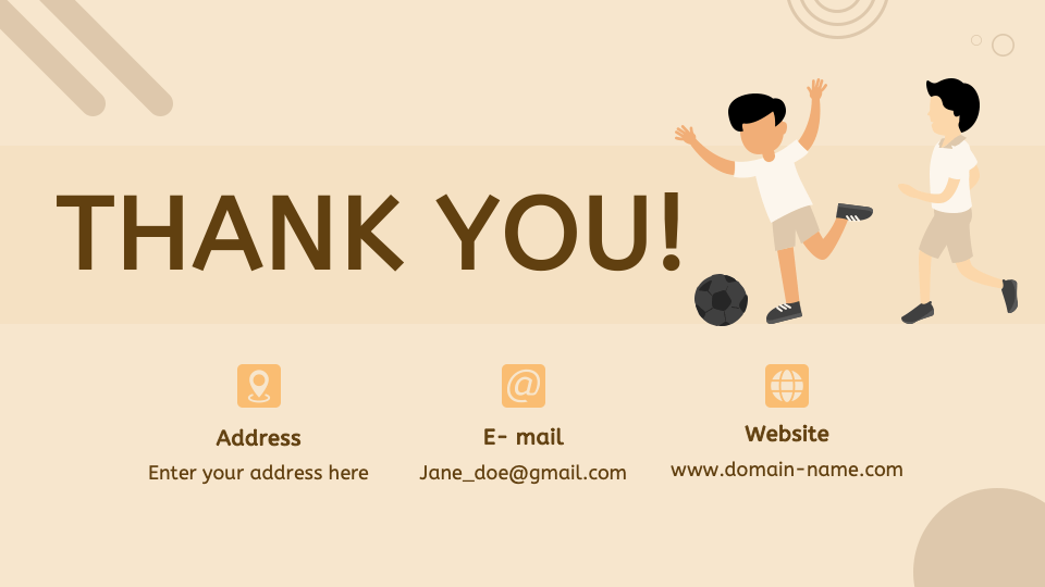 Free Middle School Presentation Theme for Google Slides and PowerPoint