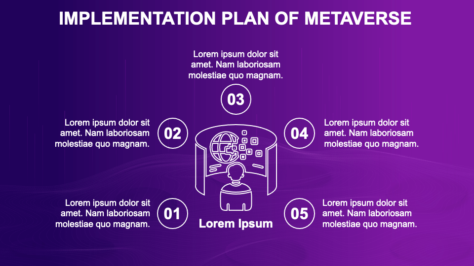 Metaverse Project Proposal for PowerPoint and Google Slides - PPT Slides