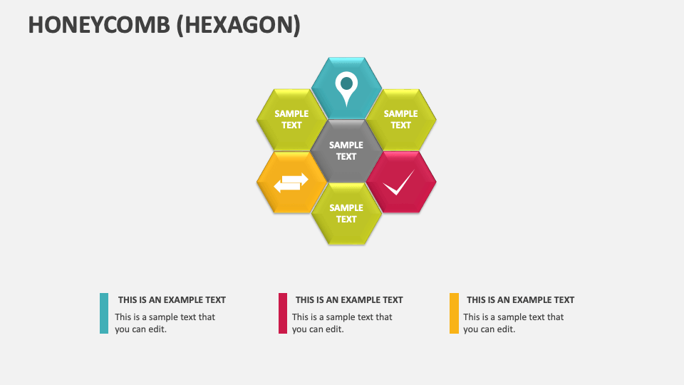 Honeycomb (Hexagon) Template for PowerPoint and Google Slides - PPT Slides