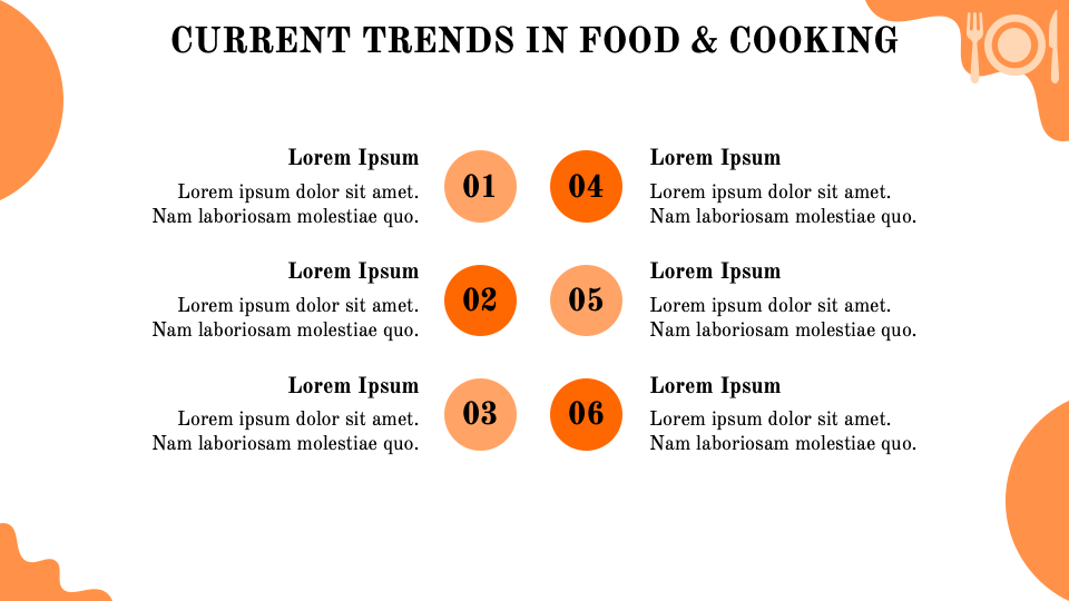 Food Presentation Theme for PowerPoint and Google Slides - PPT Slides