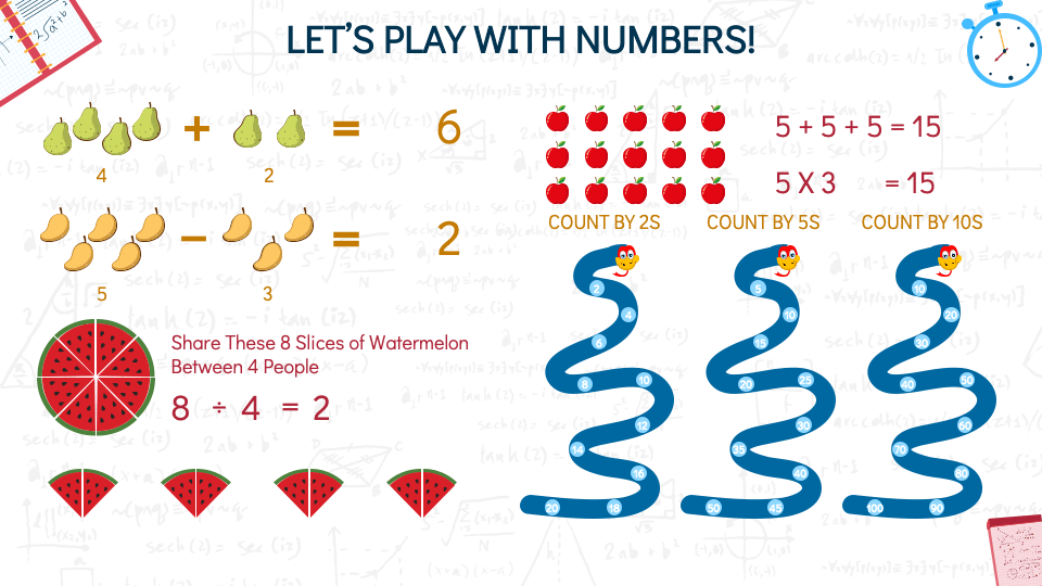 Free - Math Workshop for Kids Presentation Template for Google Slides ...