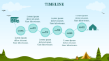 Free Summer Camp Presentation Theme for Google Slides and PowerPoint