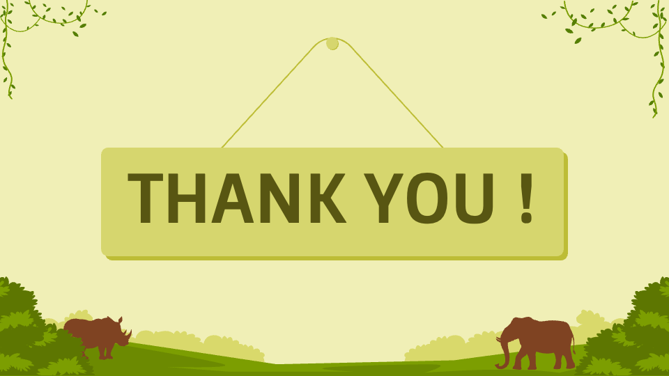 Free Wildlife Sanctuary Presentation Theme for Google Slides and PowerPoint