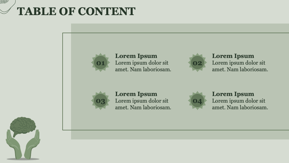 Mindfulness Background Presentation Theme for PowerPoint and Google Slides - PPT Slides