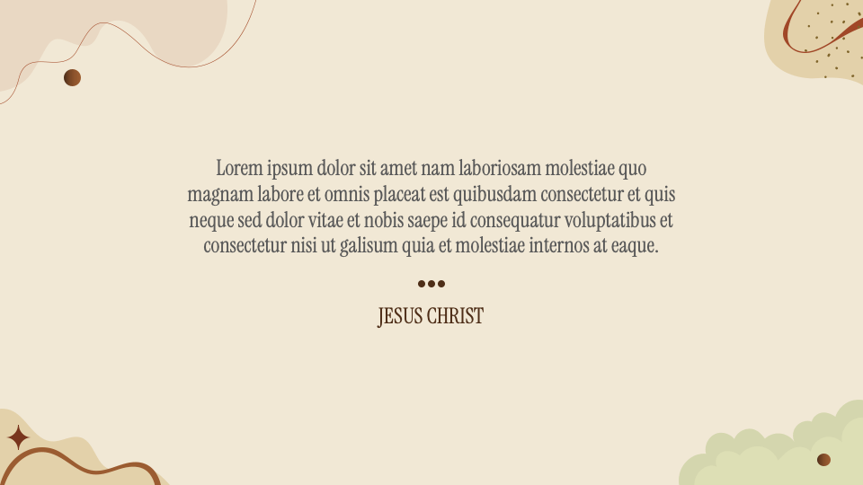 Free Bible Presentation Theme for Google Slides and PowerPoint
