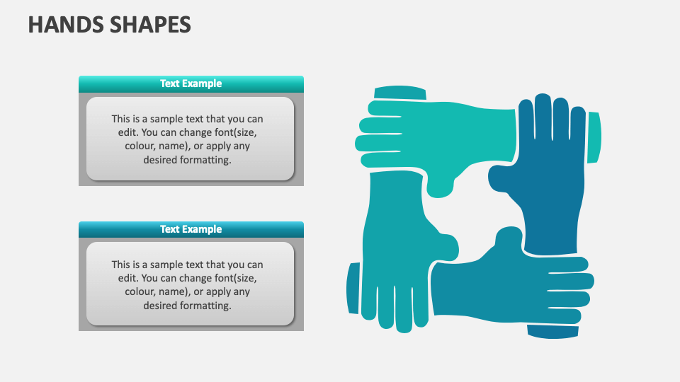 Hands Shapes Template for PowerPoint and Google Slides - PPT Slides