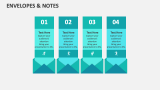Envelopes and Notes Template for PowerPoint and Google Slides - PPT Slides