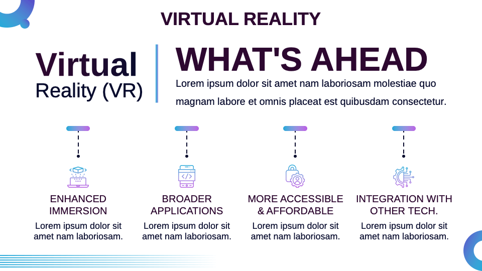 Interactive Virtual Reality Presentation Theme for Google Slides and ...