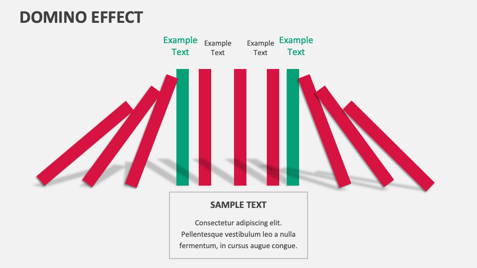 Domino Effect Template for PowerPoint and Google Slides - PPT Slides