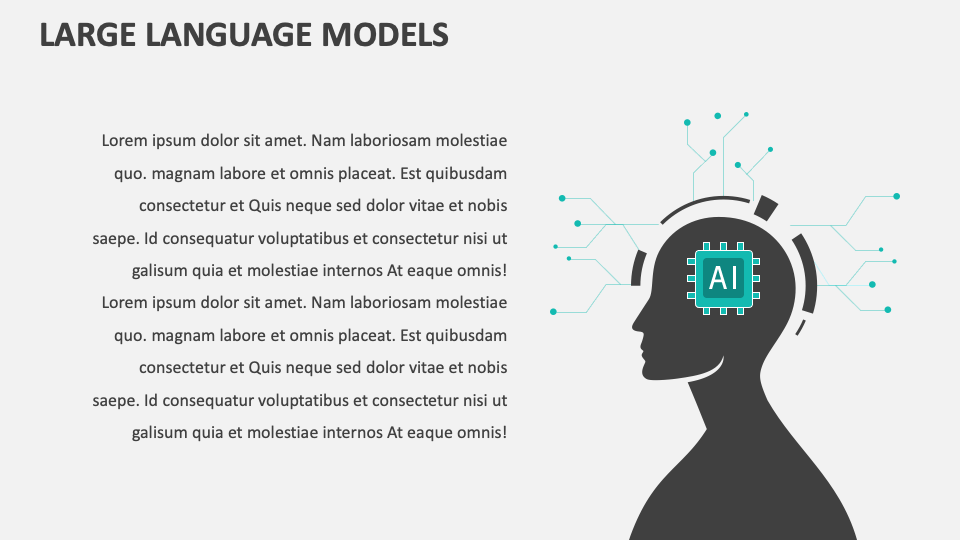Large Language Models Template for Google Slides and PowerPoint - PPT ...