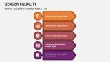 Gender Equality PowerPoint and Google Slides Template - PPT Slides