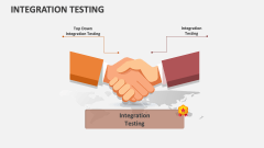 Integration Testing Template for PowerPoint and Google Slides - PPT Slides