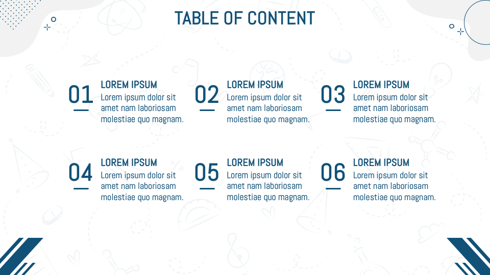 Free School Calendar Presentation for Google Slides and PowerPoint