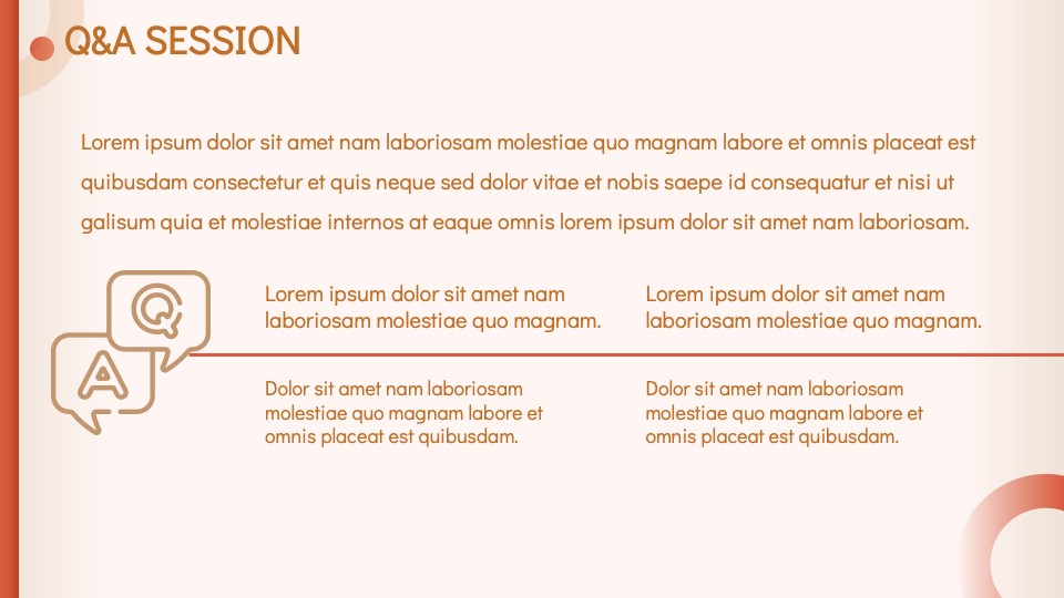 Orientation Program Template for Google Slides and PowerPoint - PPT Slides