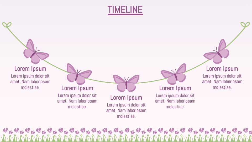 Free Butterfly Presentation Theme for PowerPoint and Google Slides ...