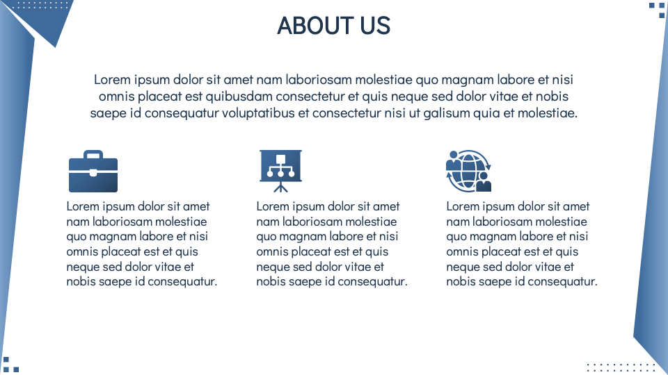 Corporate Overview Presentation Template for Google Slides and ...