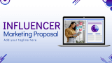 Influencer Marketing Proposal Template for Google Slides and PowerPoint ...