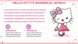 Free - Hello Kitty Template for Google Slides and PowerPoint - PPT Slides