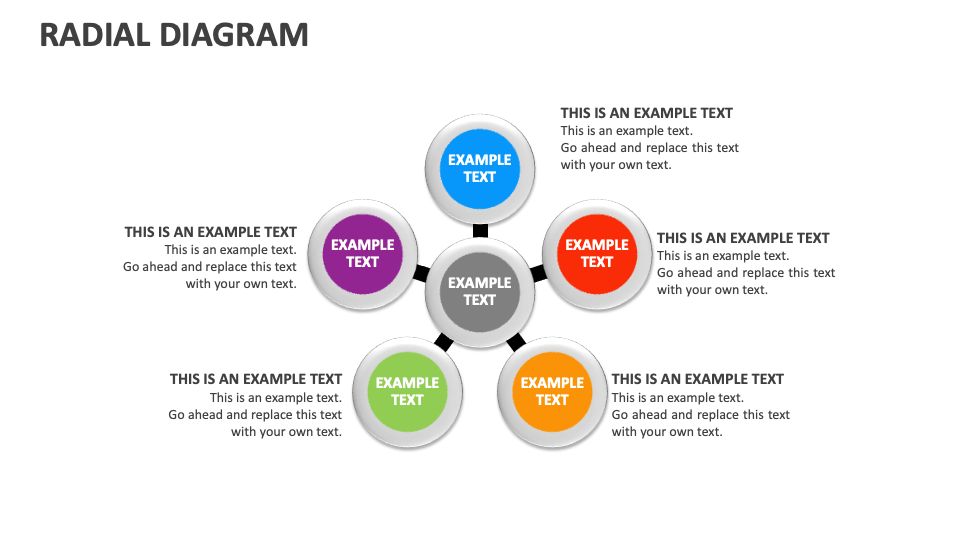Radial Diagram Template for PowerPoint and Google Slides - PPT Slides