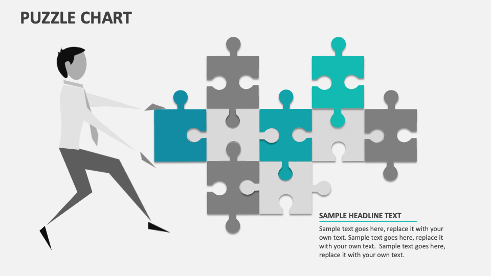 Puzzle Chart Template for PowerPoint and Google Slides - PPT Slides