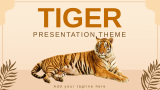 Free - Tiger Presentation Template for Google Slides and PowerPoint ...