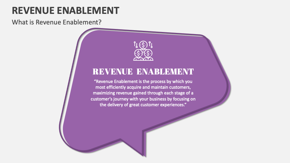 Revenue Enablement PowerPoint and Google Slides Template - PPT Slides