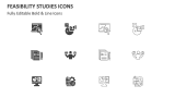 Feasibility Studies Icons for Google Slides and PowerPoint