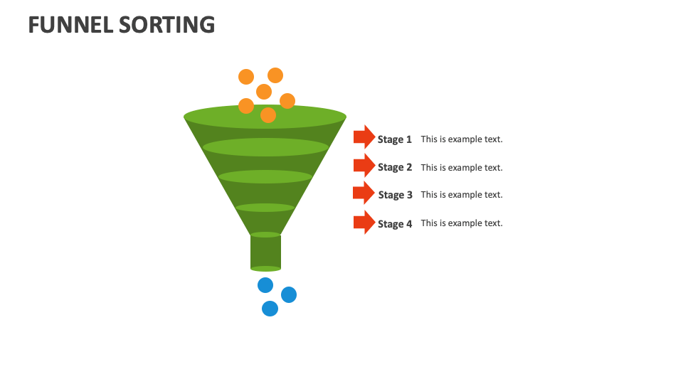 Funnel Sorting Template for PowerPoint and Google Slides - PPT Slides